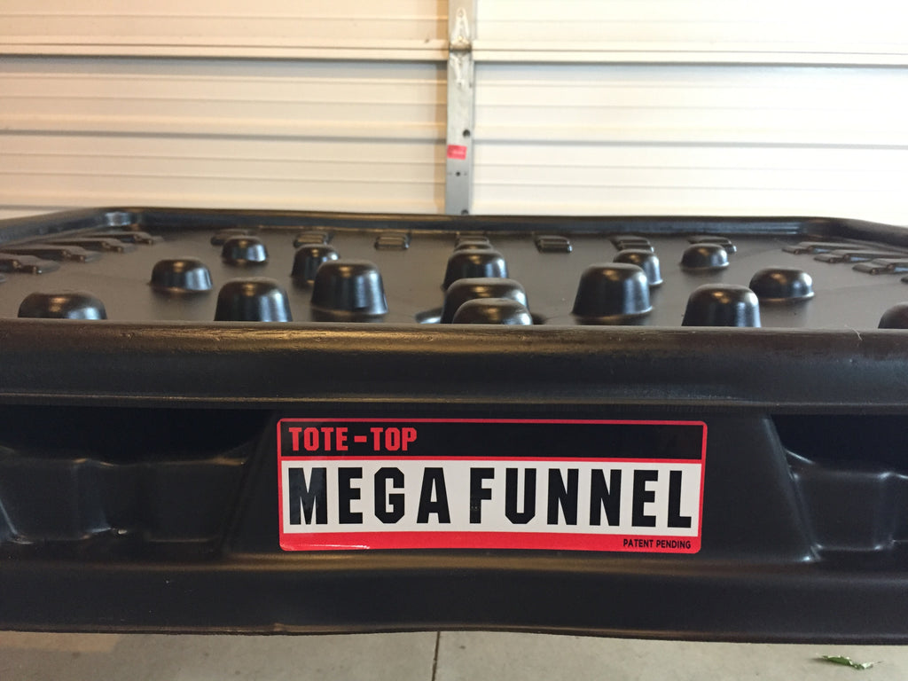 Tote-Top Mega Funnel